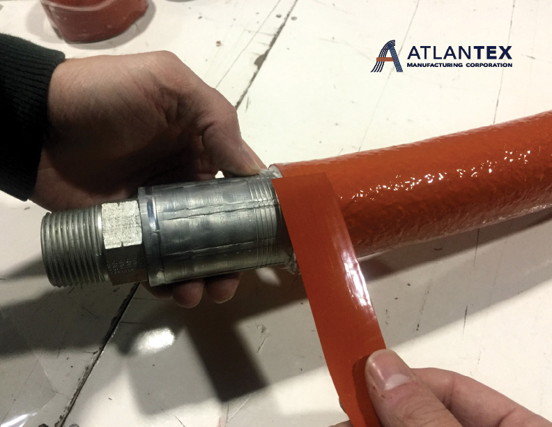 Pyrotherm & Pyrotex Double Layer Firesleeve Installation Tutorial ...