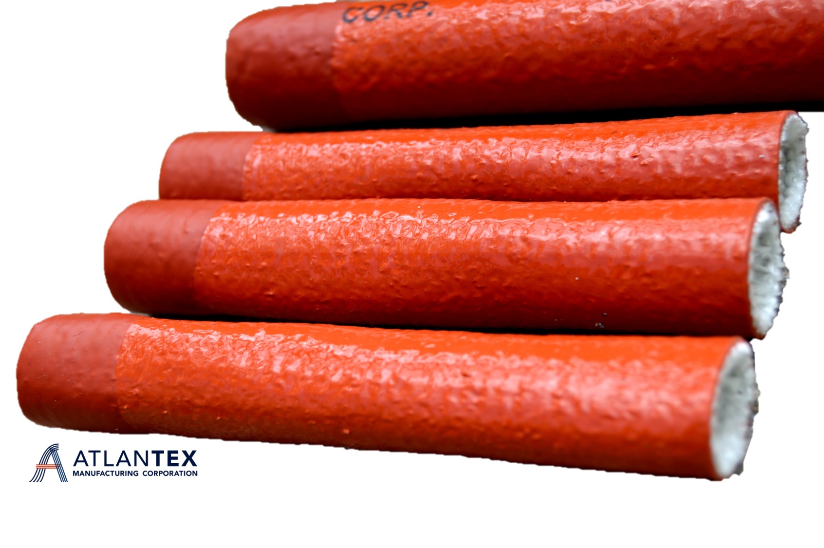 High-temperature Silicone RTV Coating used to seal ends of Pyrotex ...