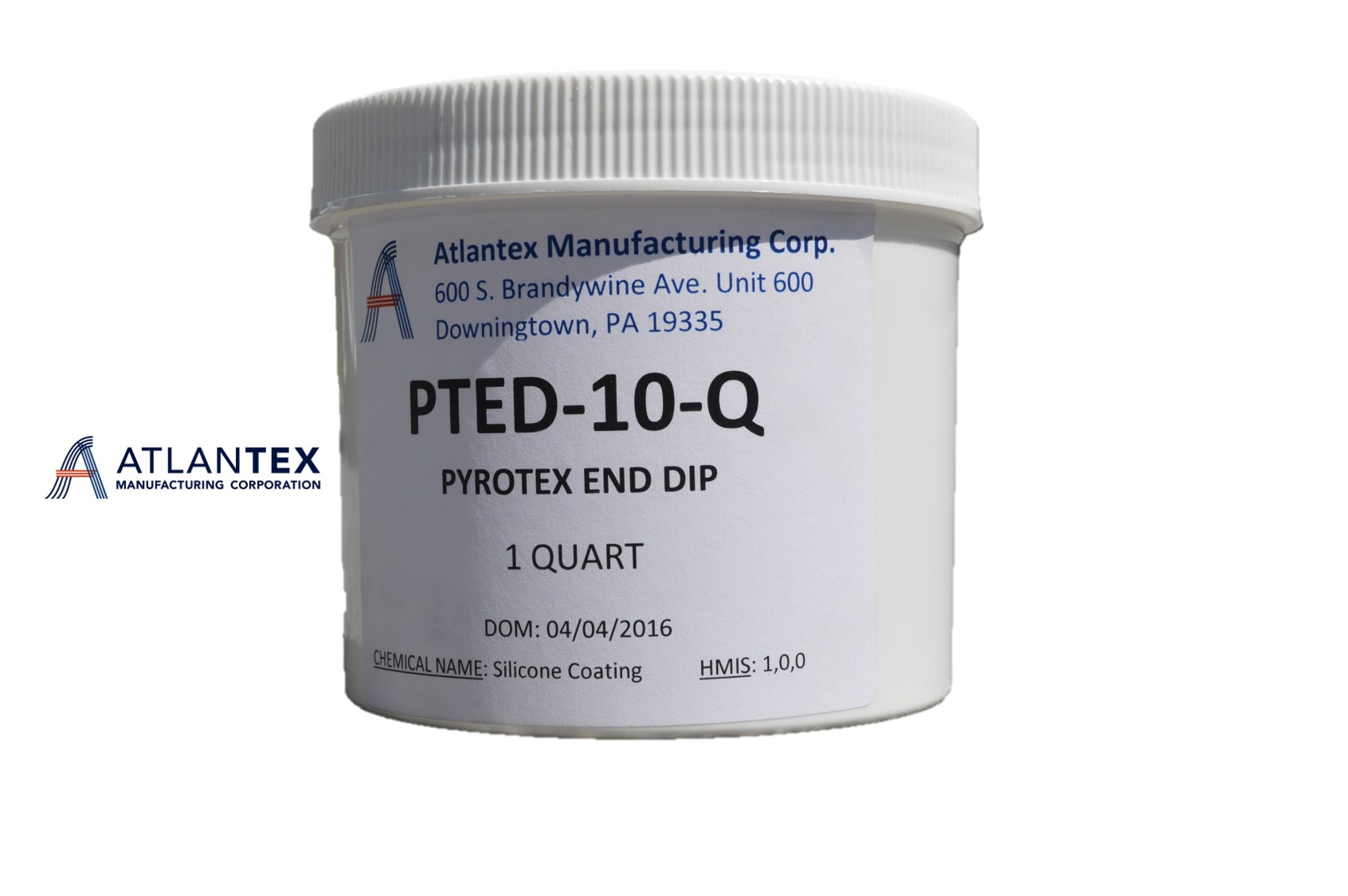 Pyrotex End Dip - Silicone - Atlantex Manufacturing Corp.