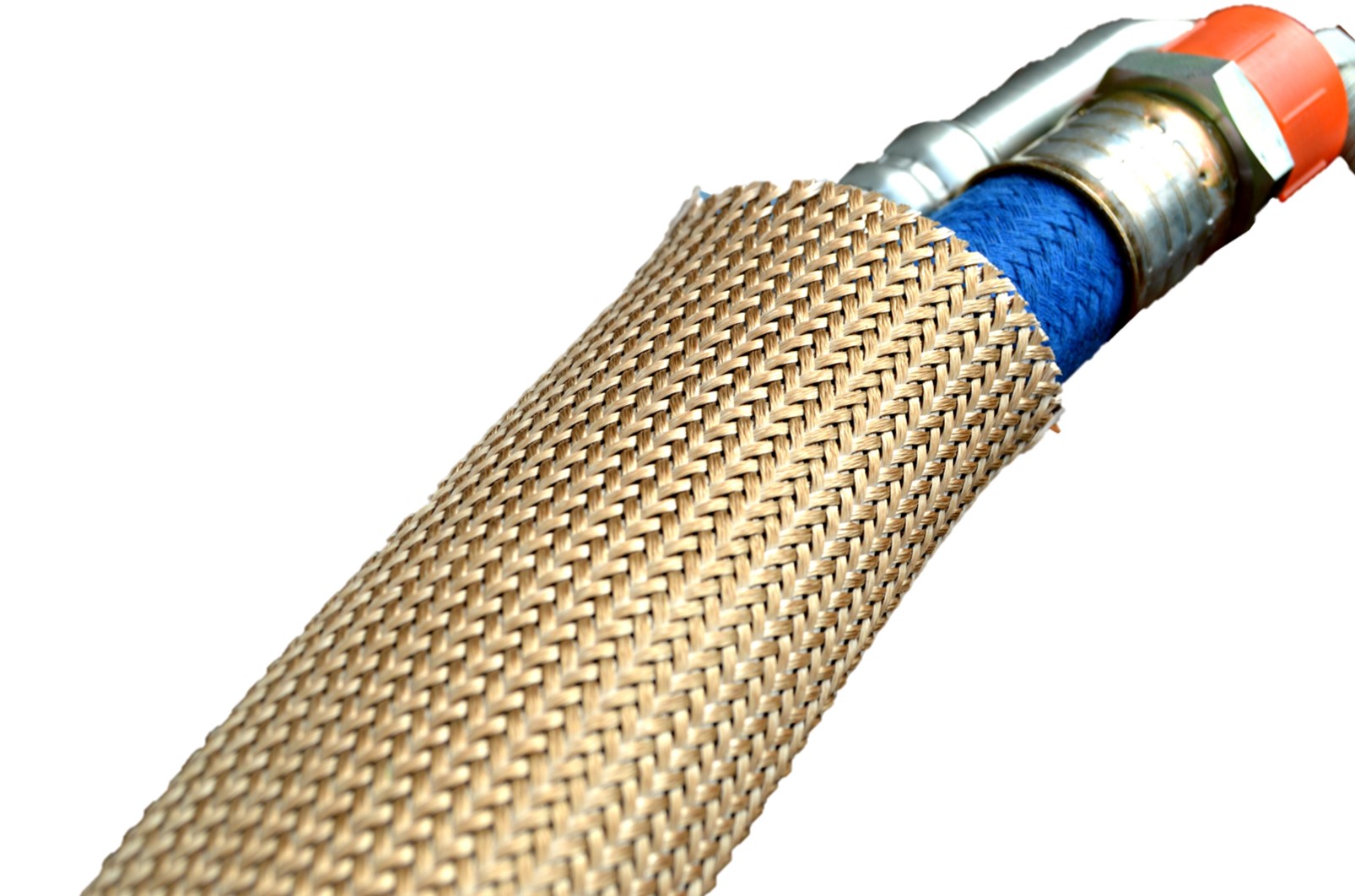 Tubing 1 3/4 x 90 ATLANTEX FR28320 Pyrotherm F/G Fiberglass High ...